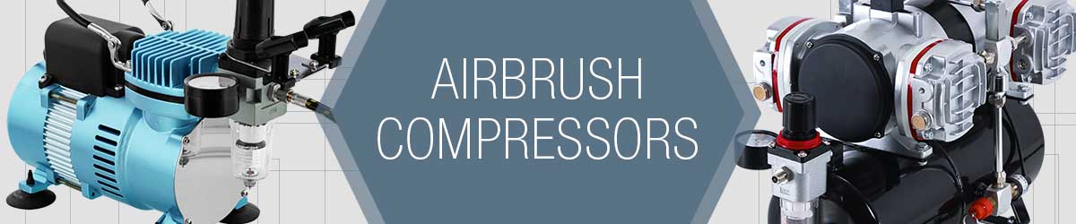 Airbrush Compressors — U.S. Art Supply