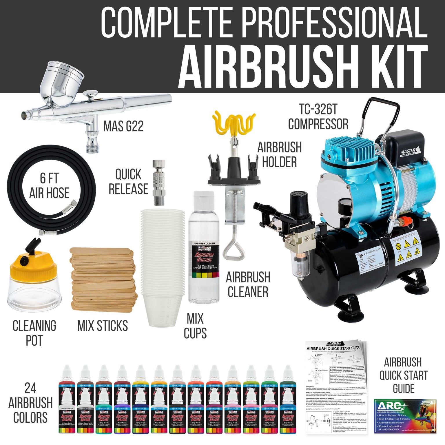 Master Airbrush | U.S. Art Supply