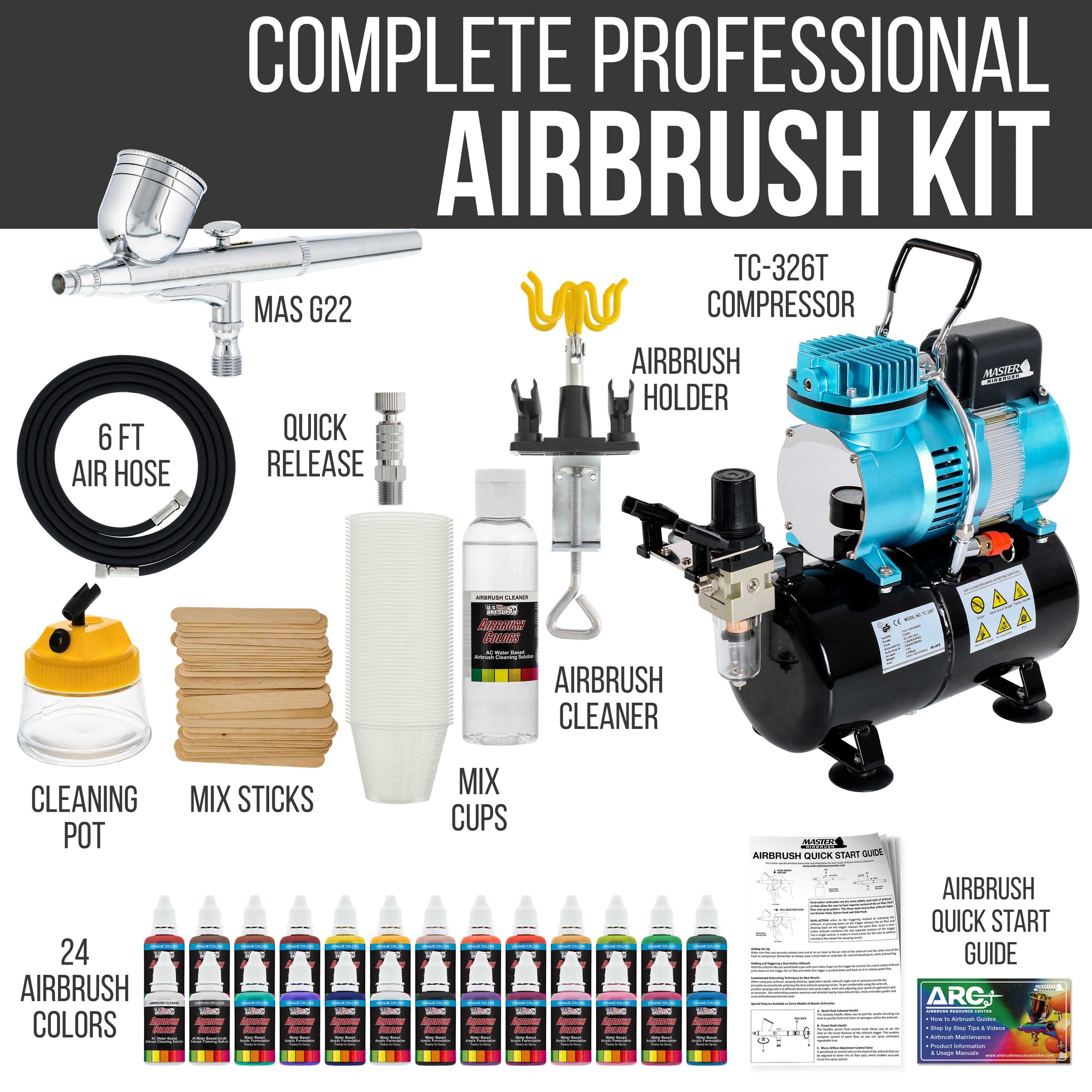 Master Airbrush | U.S. Art Supply