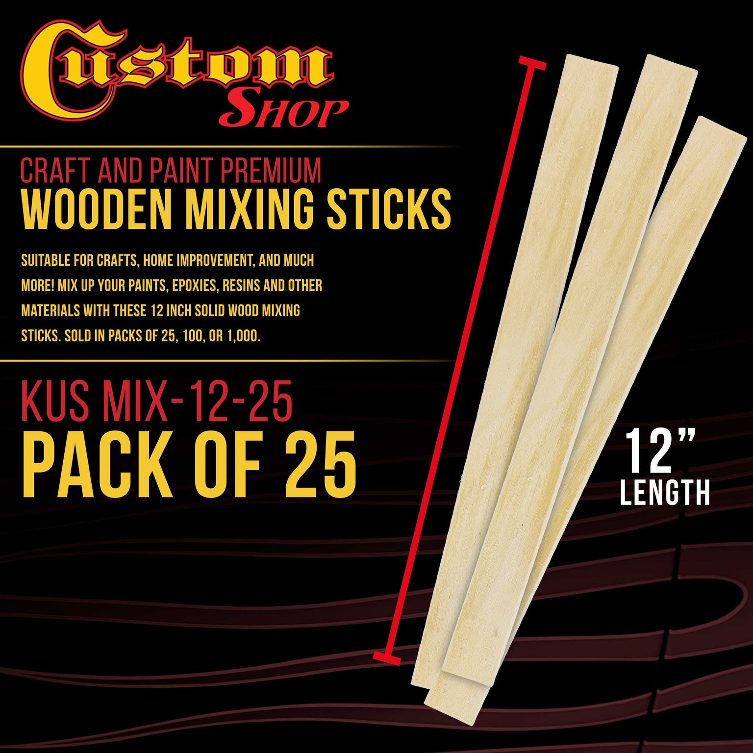 Mixing Sticks — U.S. Art Supply