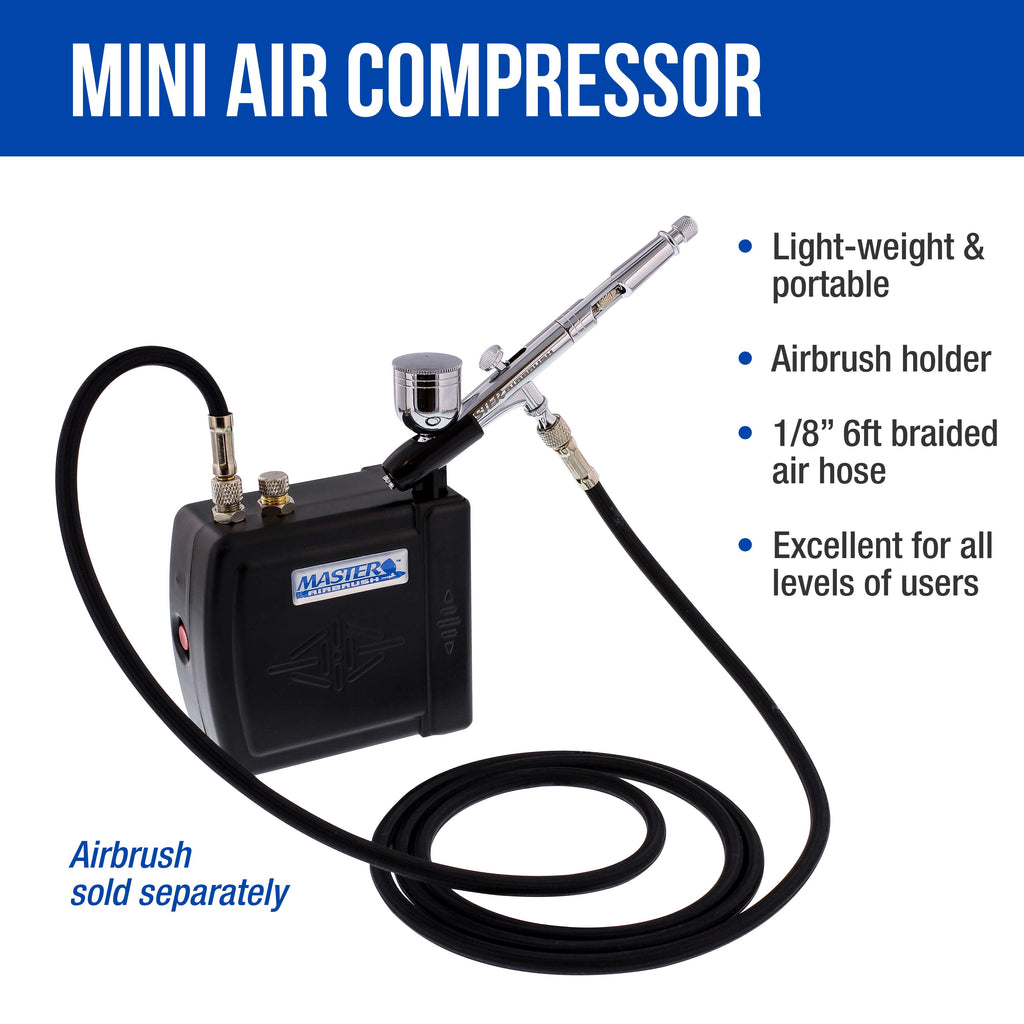 Airbrush Compressors — U.S. Art Supply