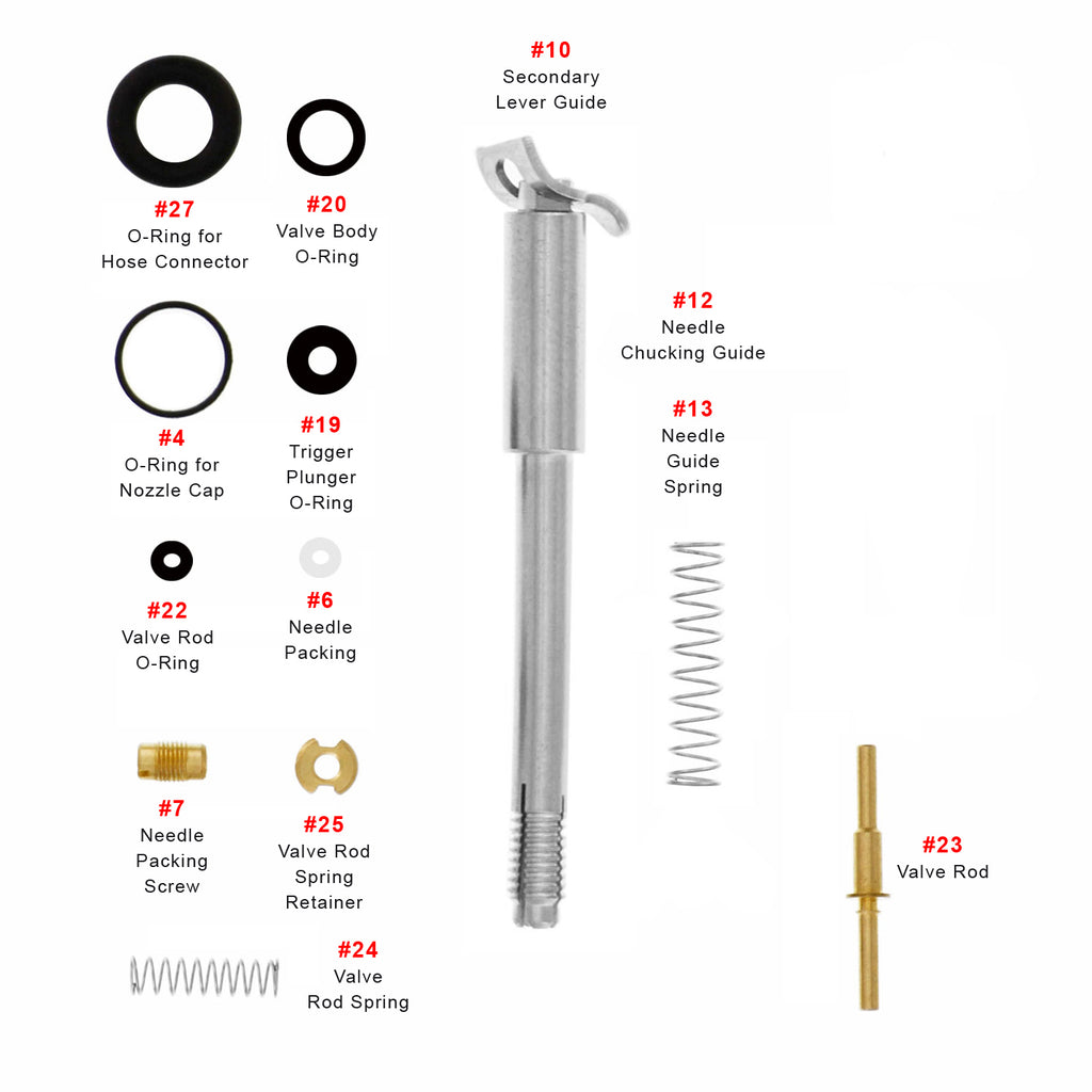 Airbrush Parts & Accessories — U.S. Art Supply