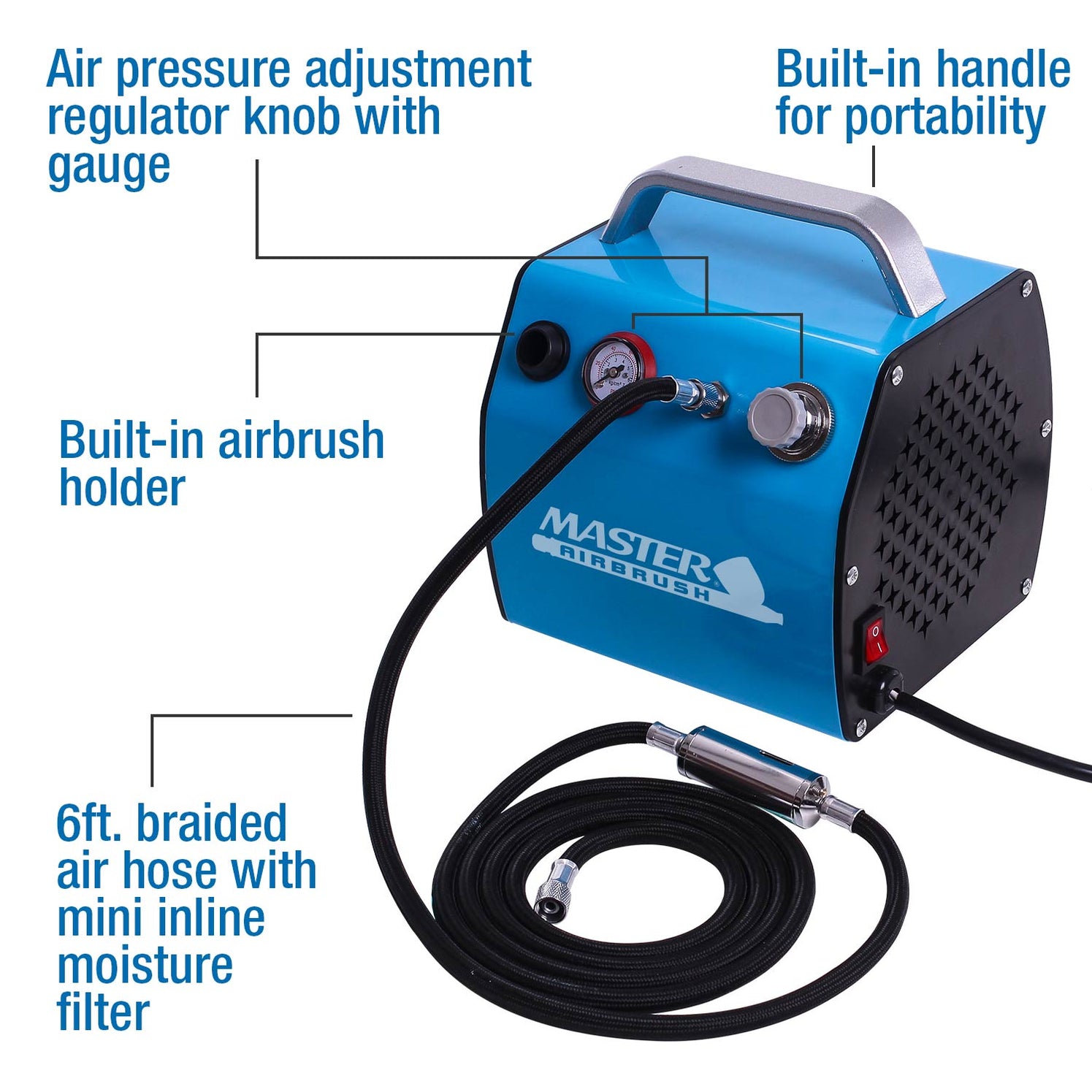 Airbrush Compressors — U.S. Art Supply