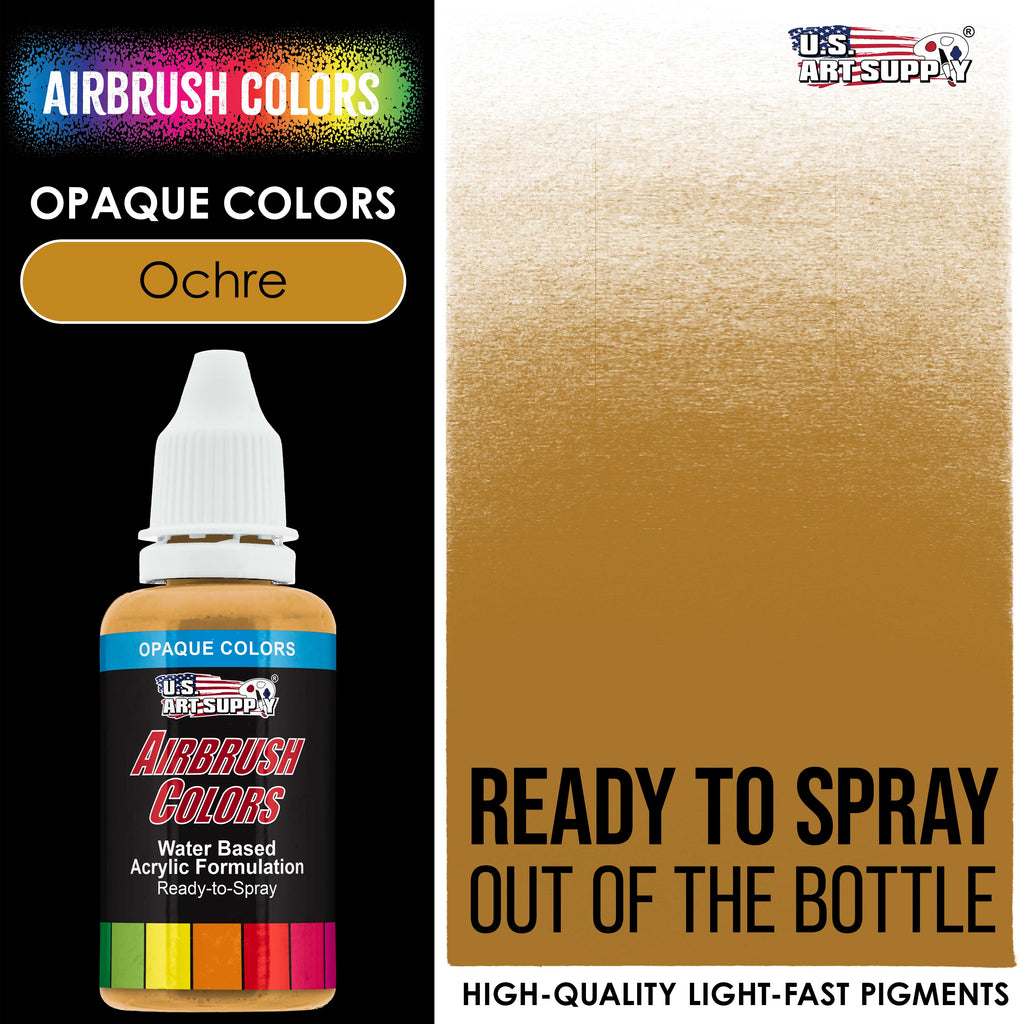 Airbrush Hobby & Craft Paint - USA 1-Ounce Opaque — U.S. Art Supply