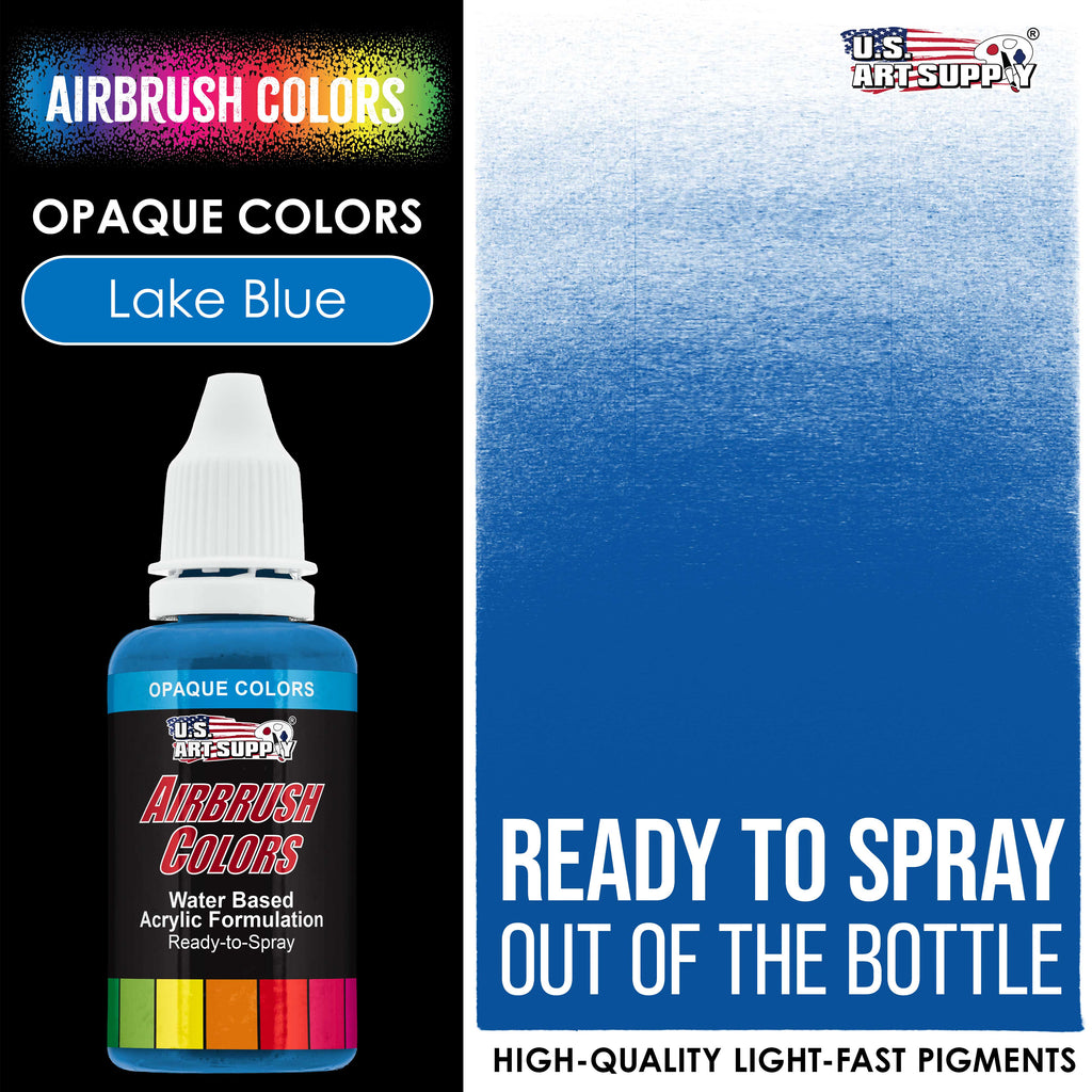 Airbrush Hobby & Craft Paint - USA 1-Ounce Opaque — U.S. Art Supply