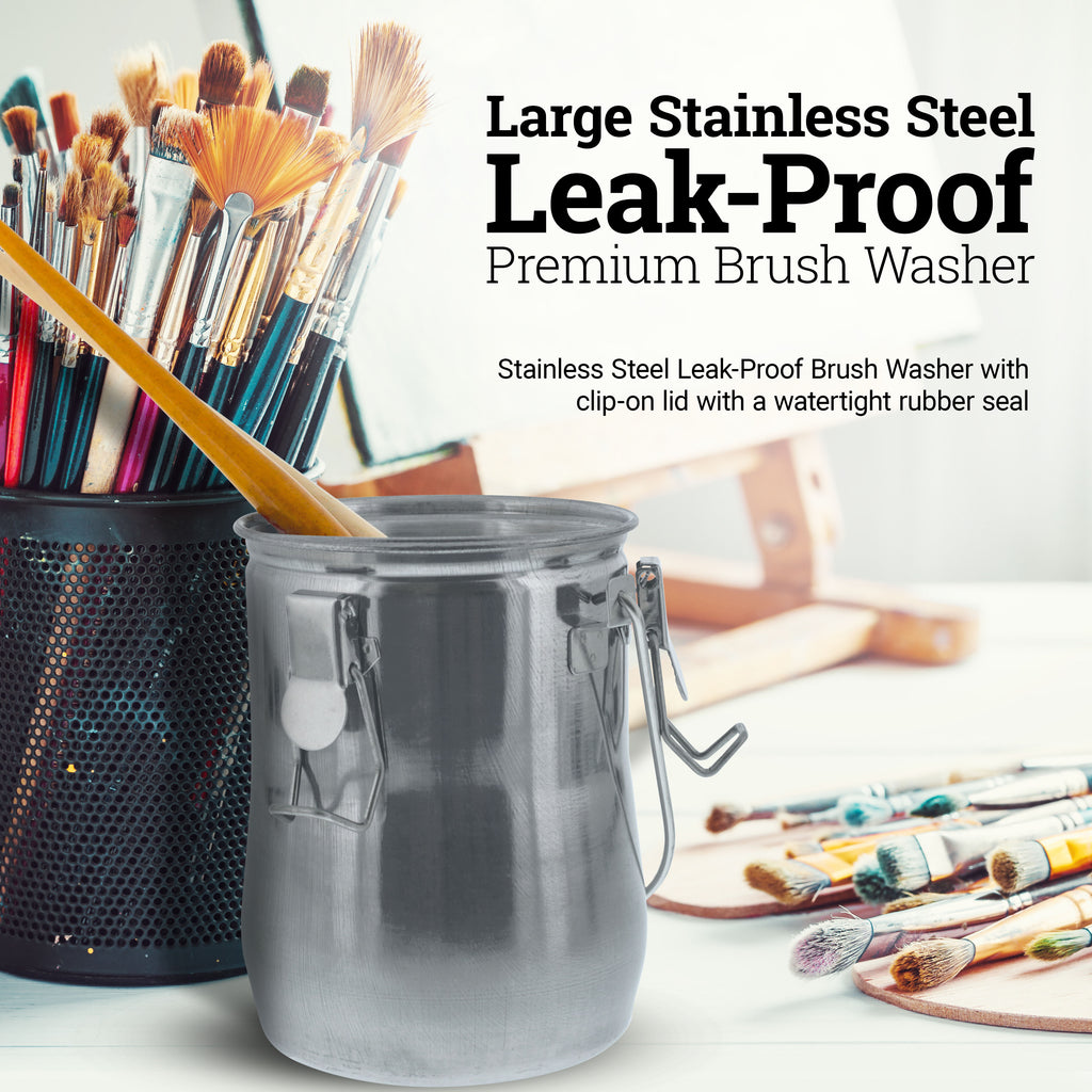 Brush Washers — U.S. Art Supply
