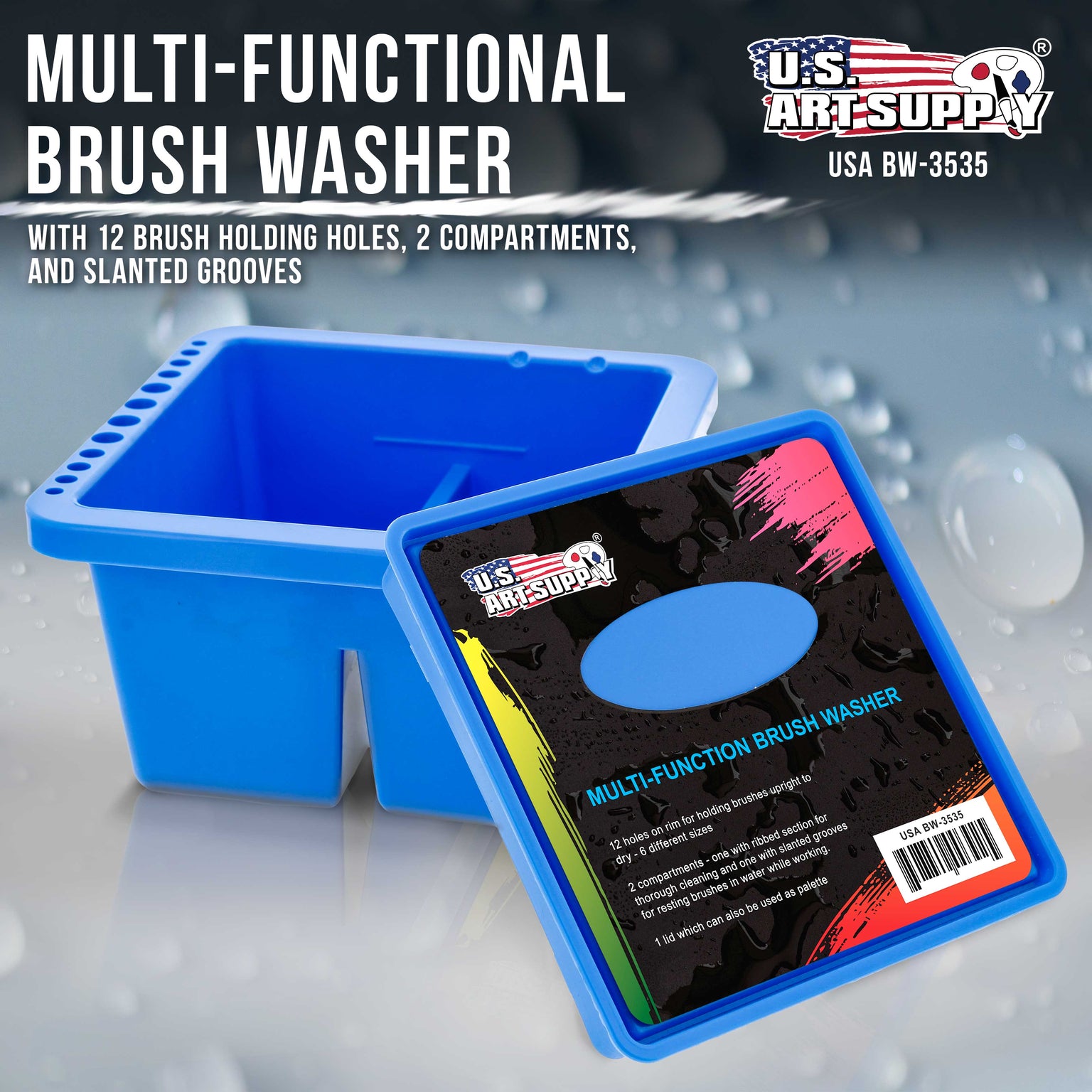 Brush Washers — U.S. Art Supply