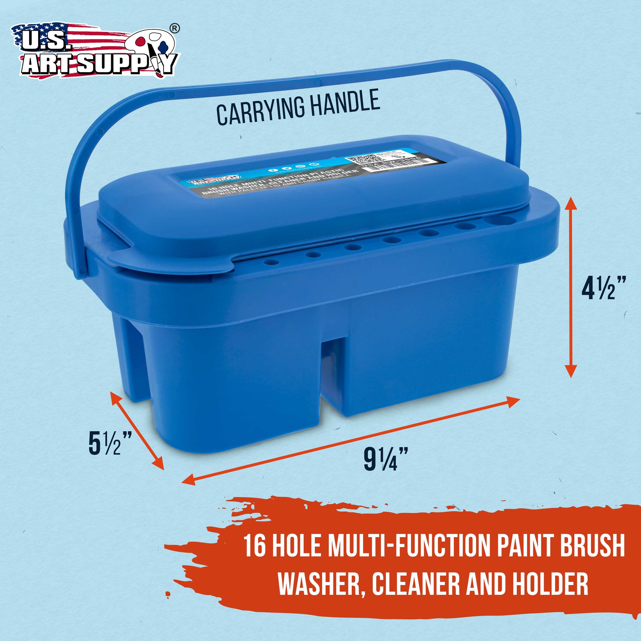 Brush Washers — U.S. Art Supply