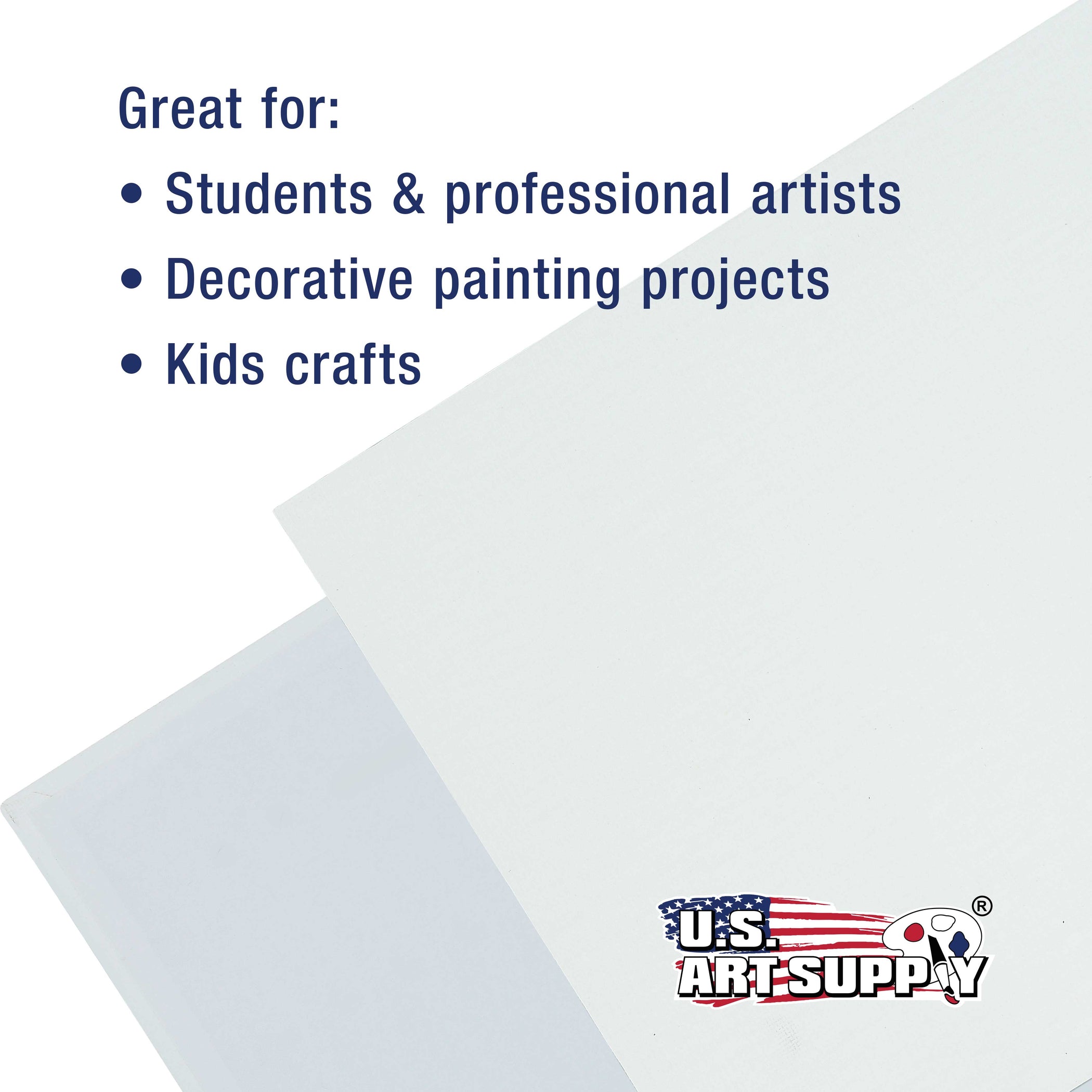 Canvas Panels 11X14 12-Pack Us Art Supply — U.S. Art Supply
