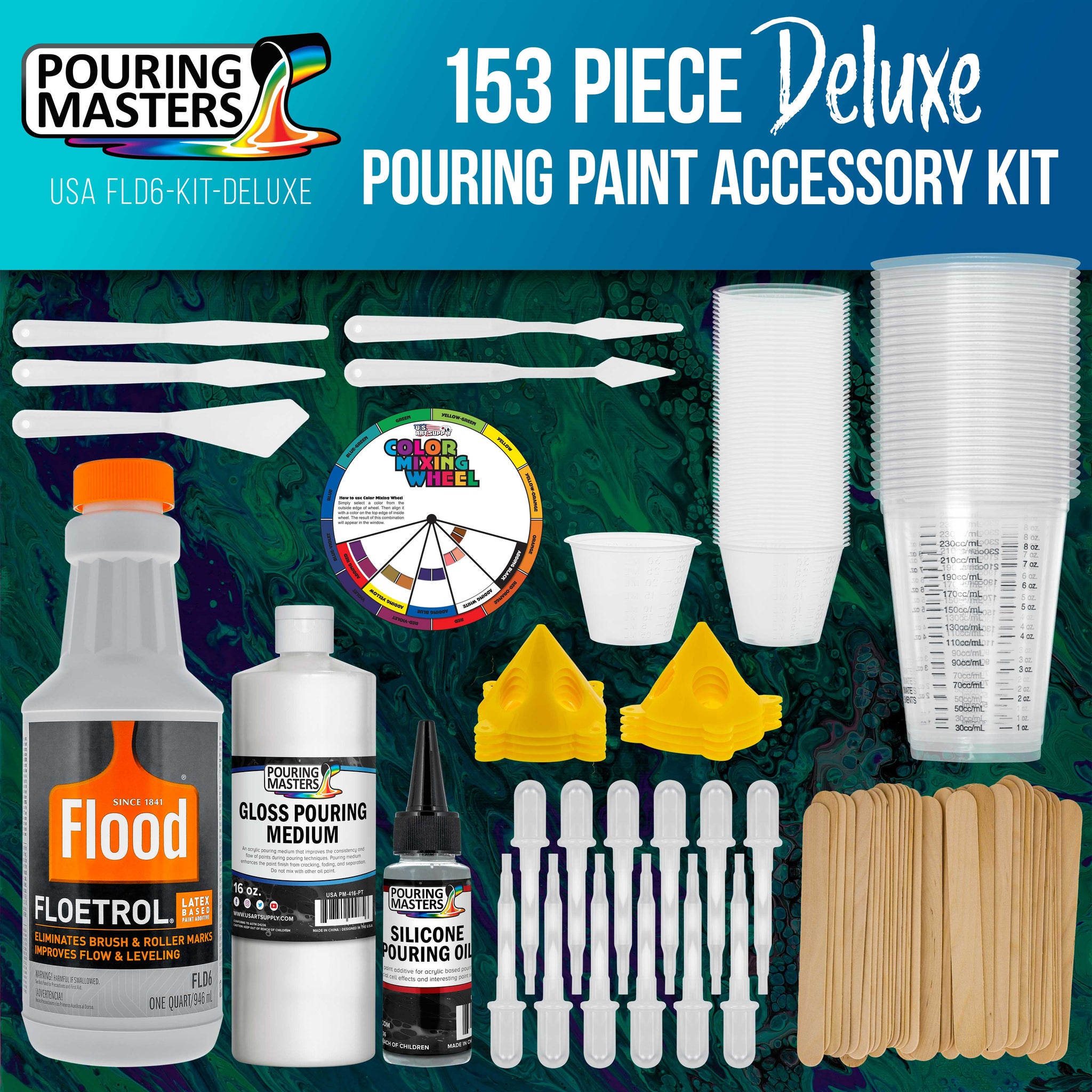 Pouring Complete Kits — U.S. Art Supply