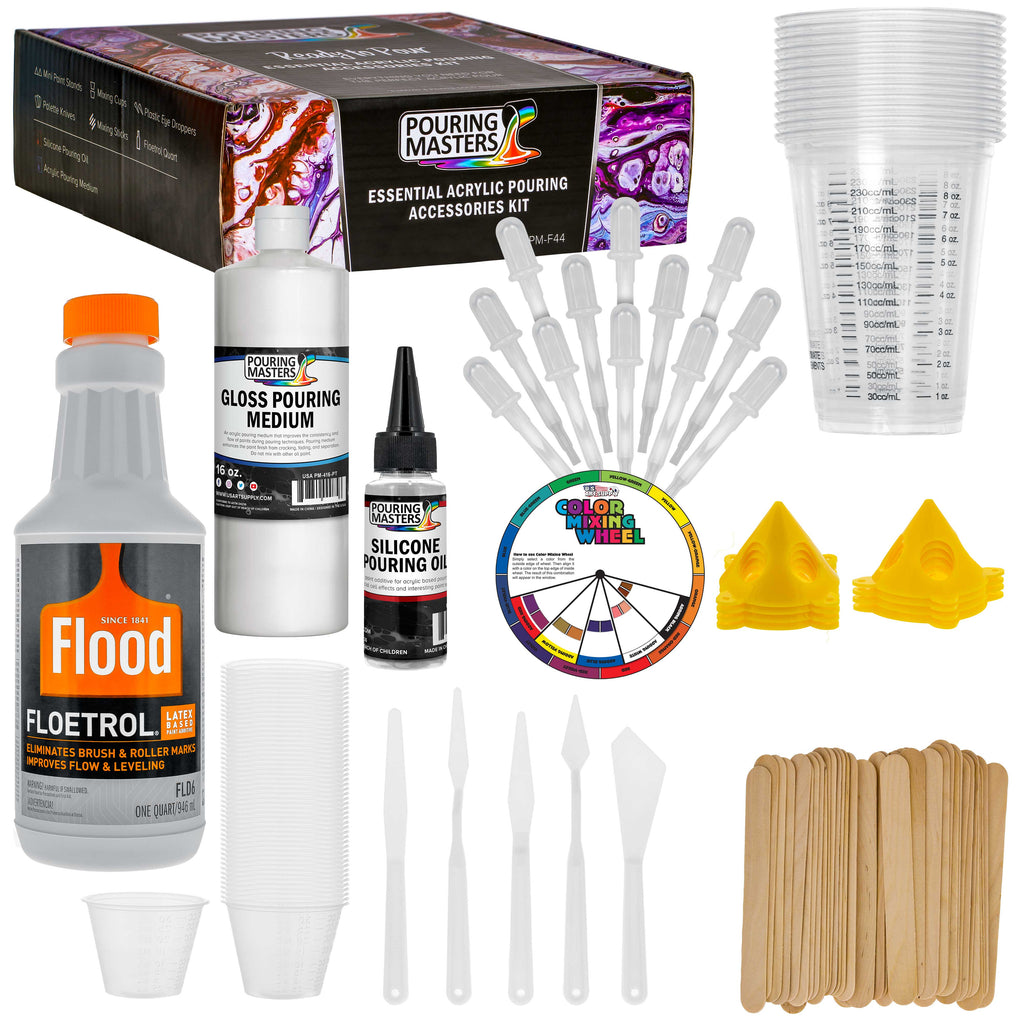 Pouring Complete Kits — U.S. Art Supply
