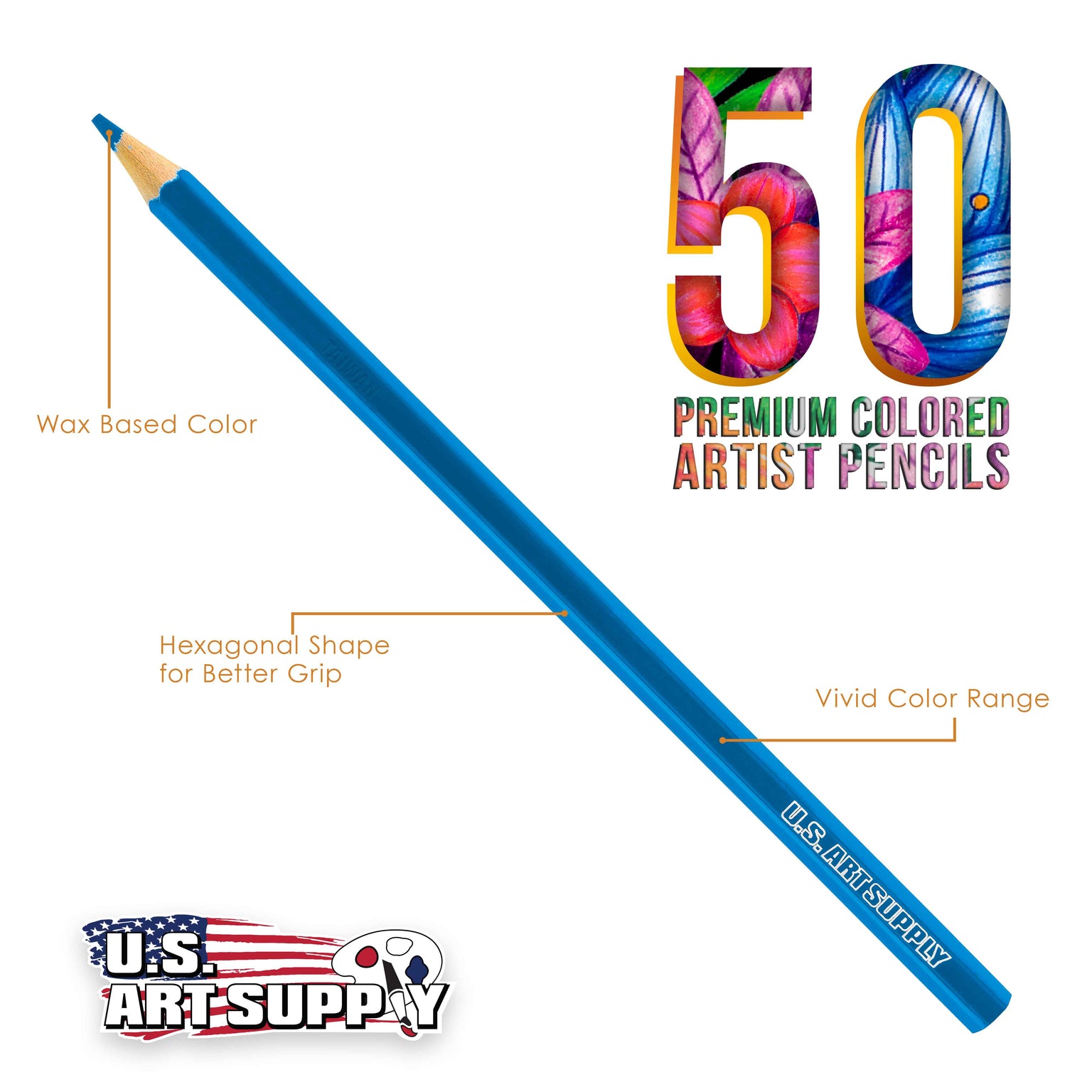 Colored Pencils — U.S. Art Supply