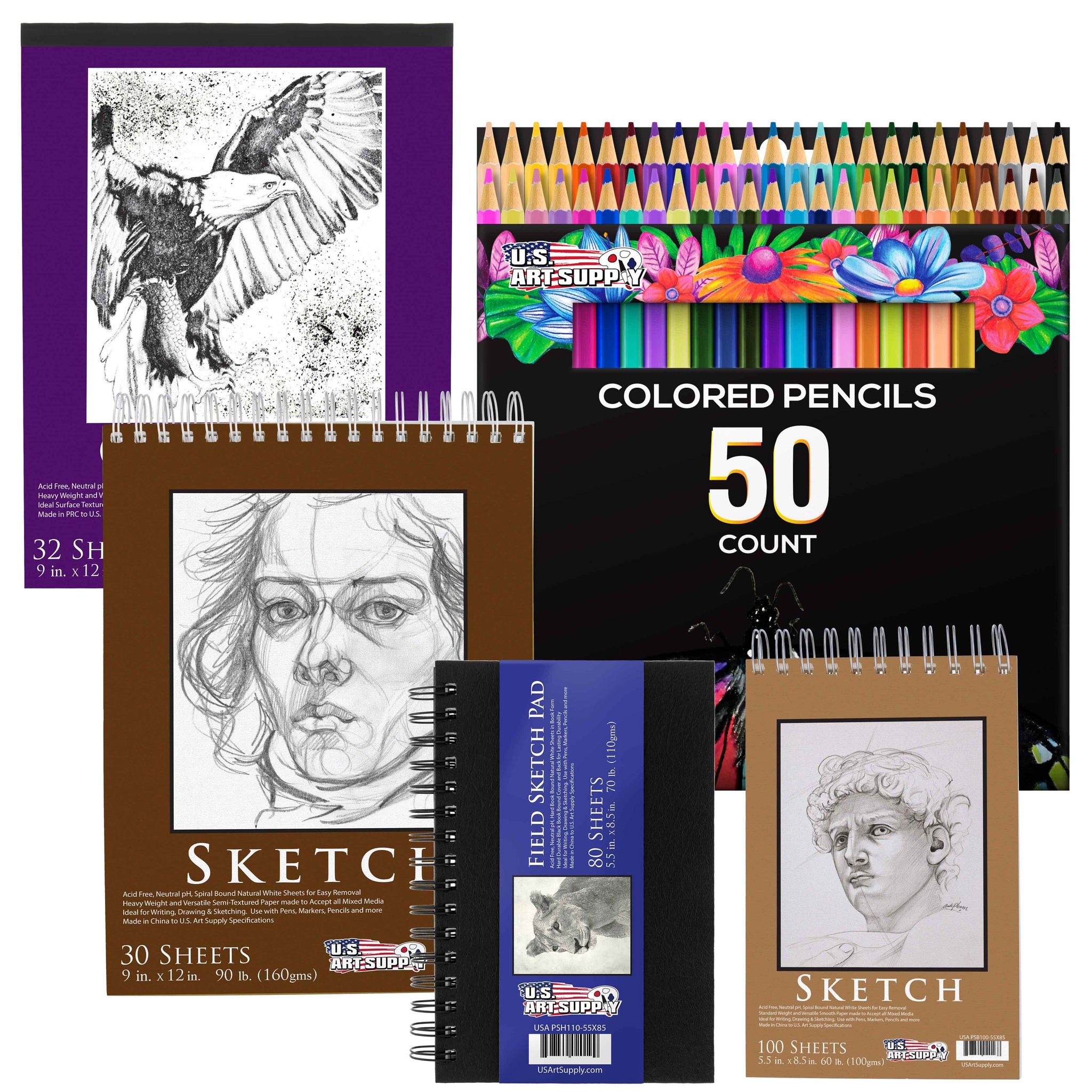 Colored Pencils — U.S. Art Supply