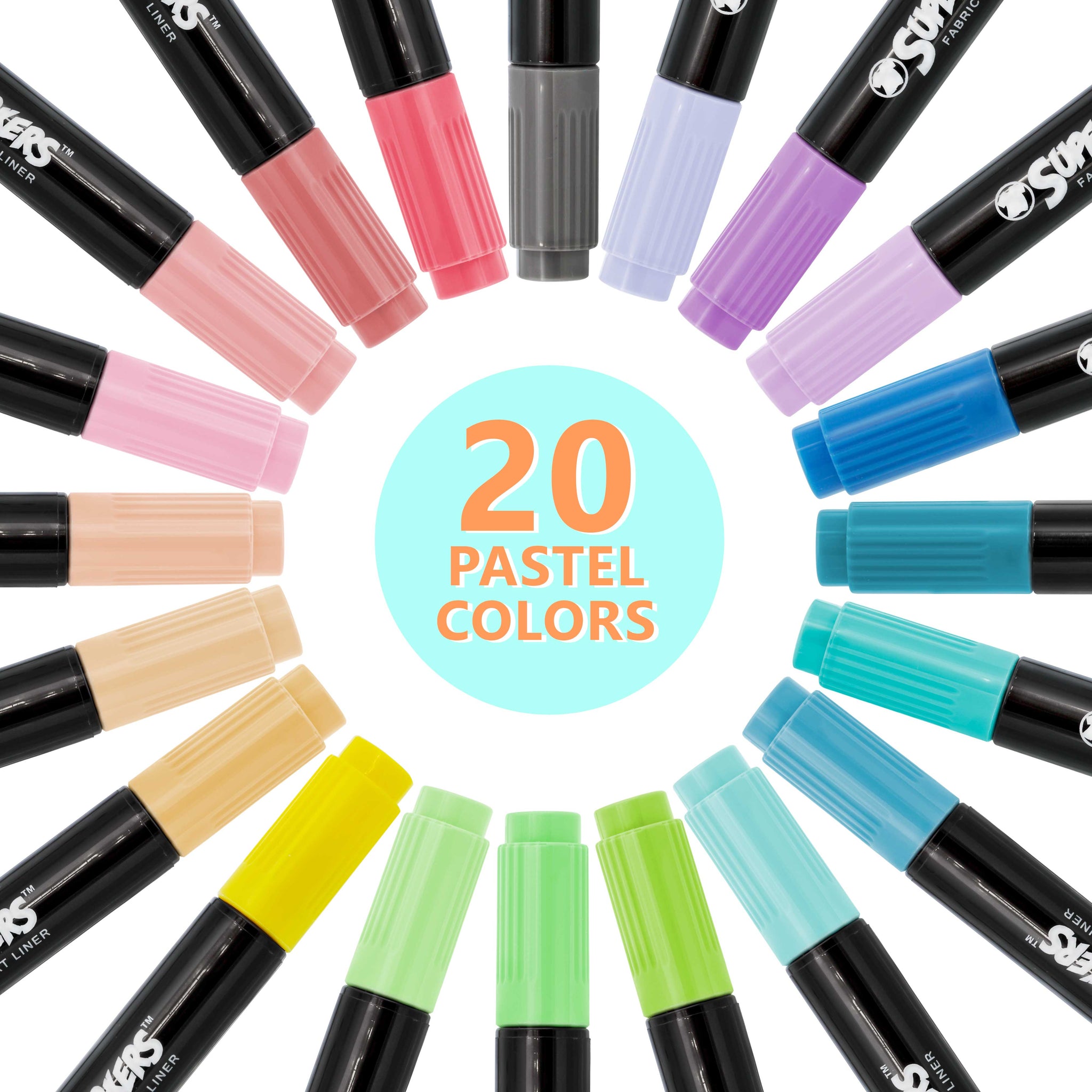 Brand - Super Markers — U.S. Art Supply