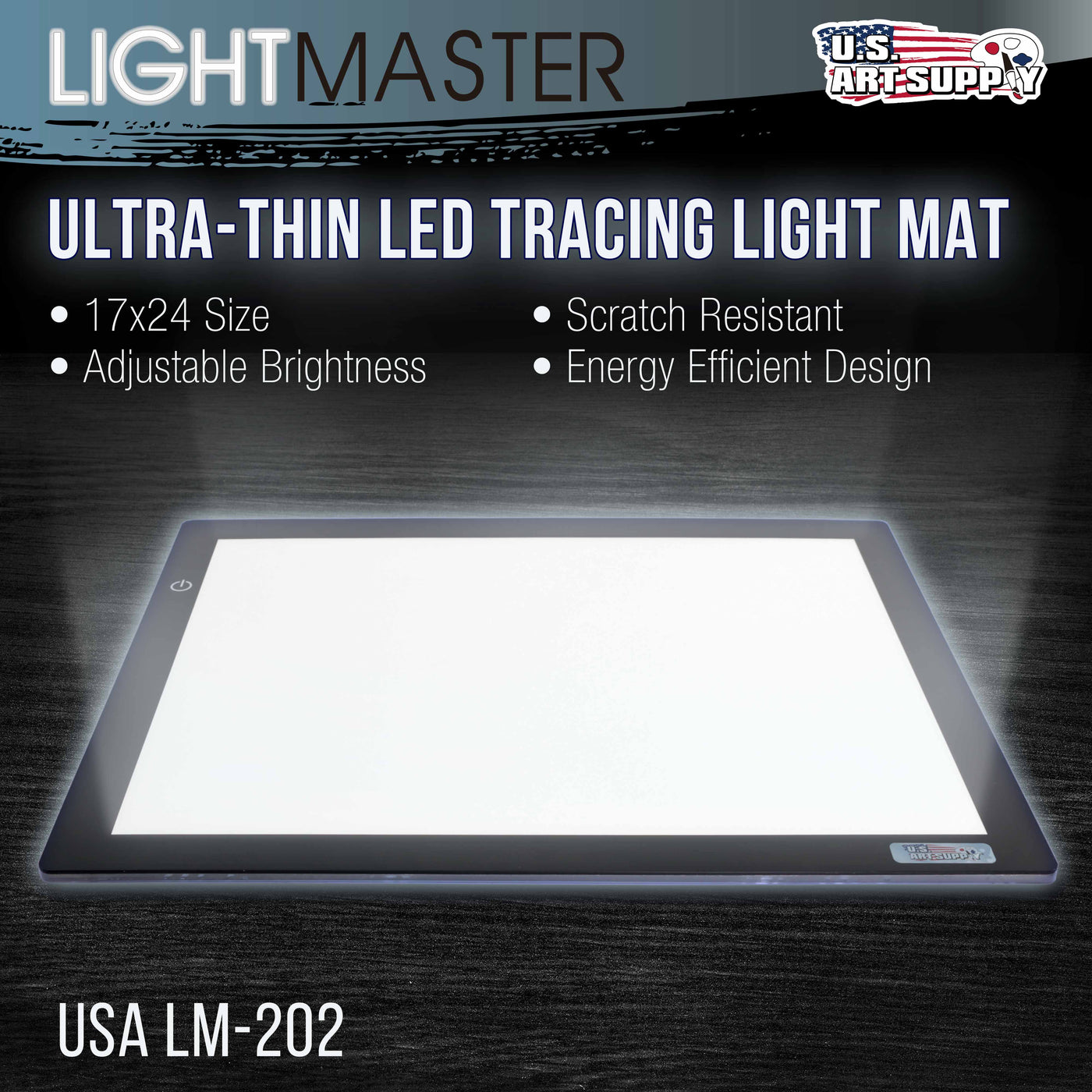 Lightmaster 12V Board - Visual Area Size: 17 In. X 24 In. (A2) — U.S ...